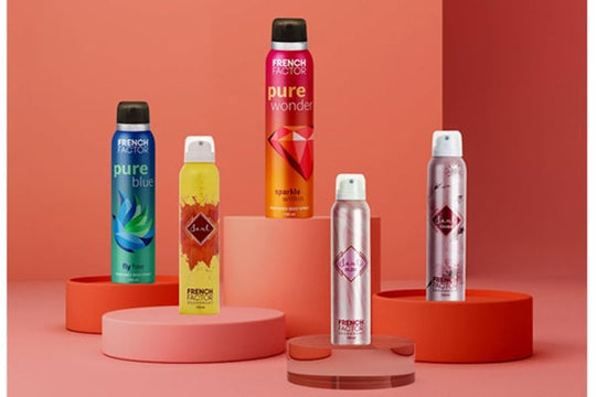Best Long-Lasting Fresh Body Sprays for Women in India – French Factor