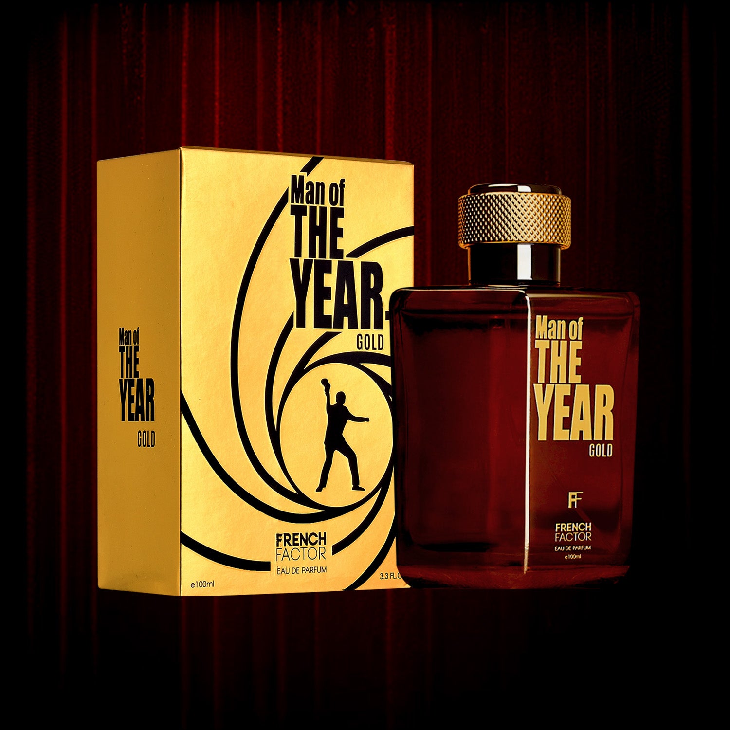 Man Of The Year Gold EDP - Long Lasting Perfume for Men Online India ...