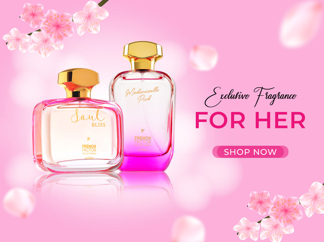 Buy Premium Luxury Perfumes for Men & Women Online in India – French Factor
