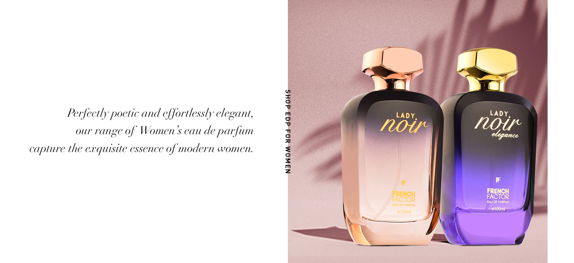 Buy Premium Luxury Perfumes for Men & Women Online in India – French Factor