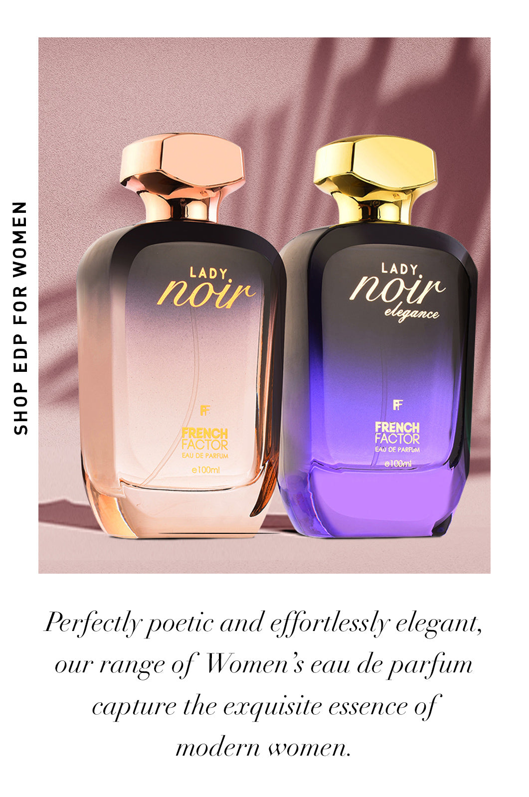 Buy Premium Luxury Perfumes for Men & Women Online in India – French Factor