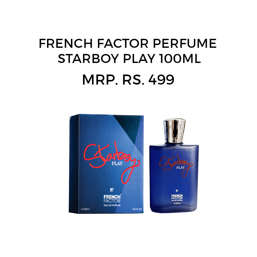FRENCH FACTOR PERFUME STARBOY PLAY 100ML – French Factor