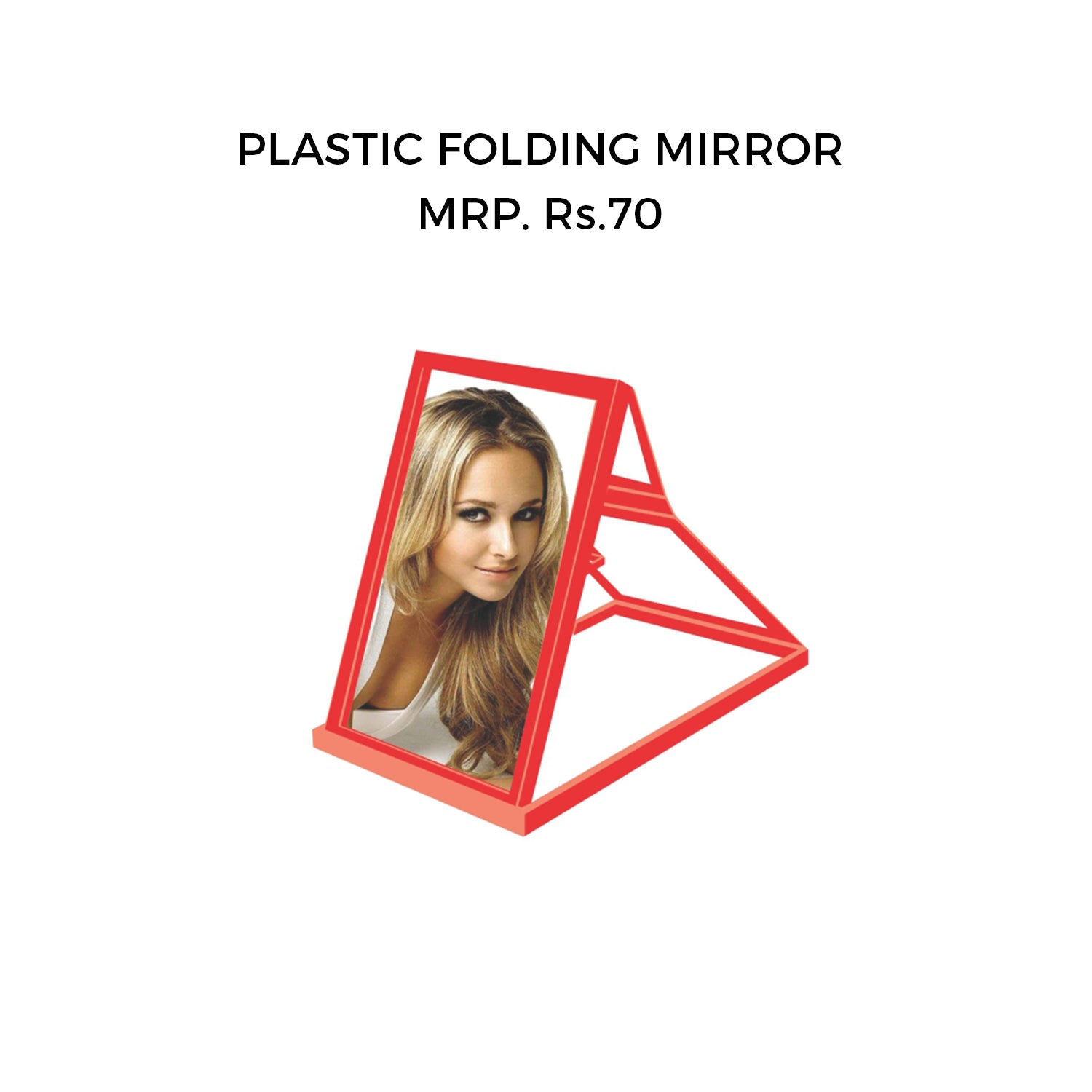 PLASTIC FOLDING MIRROR – French Factor