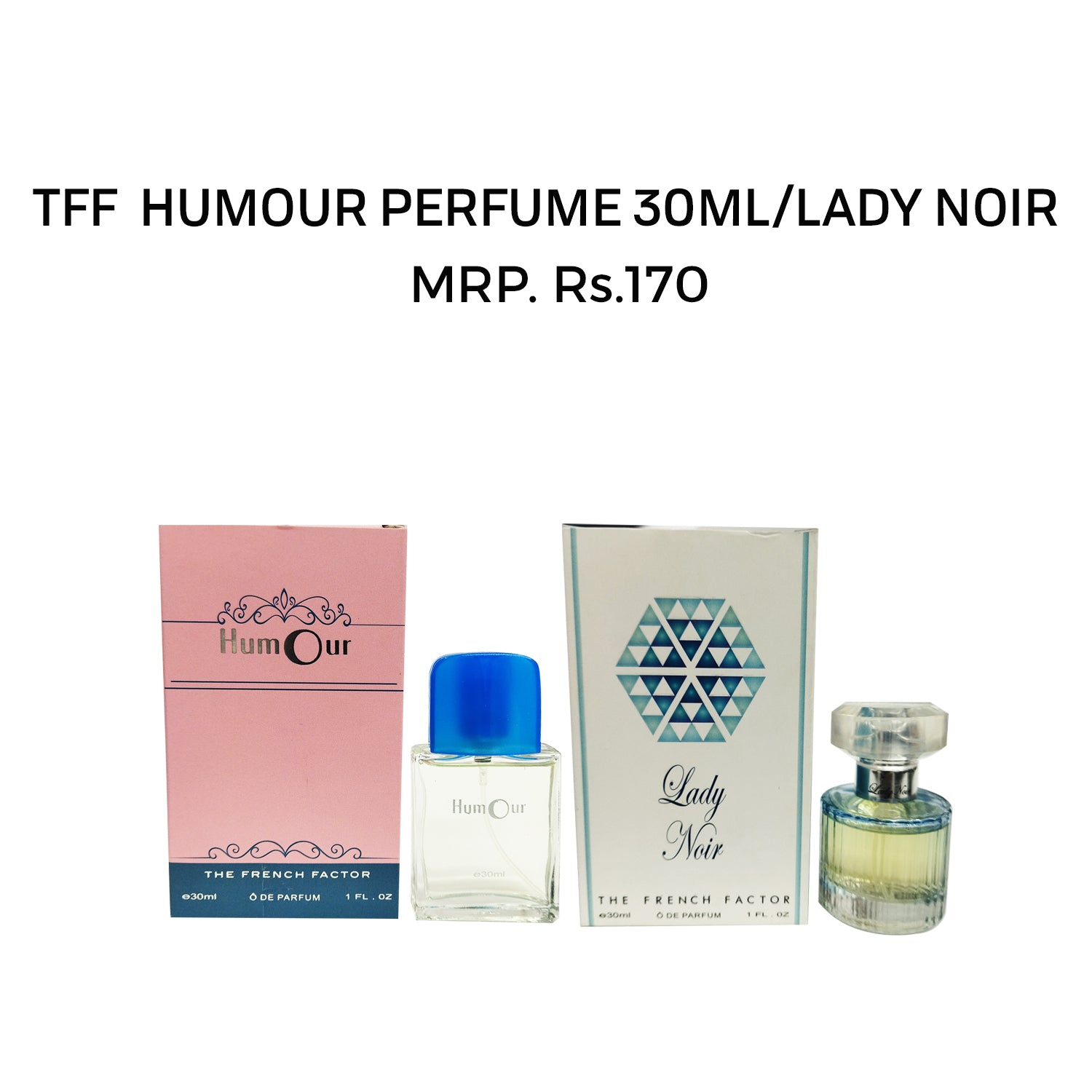 TFF HUMOUR PERFUME 30ML/LADY NOIR – French Factor