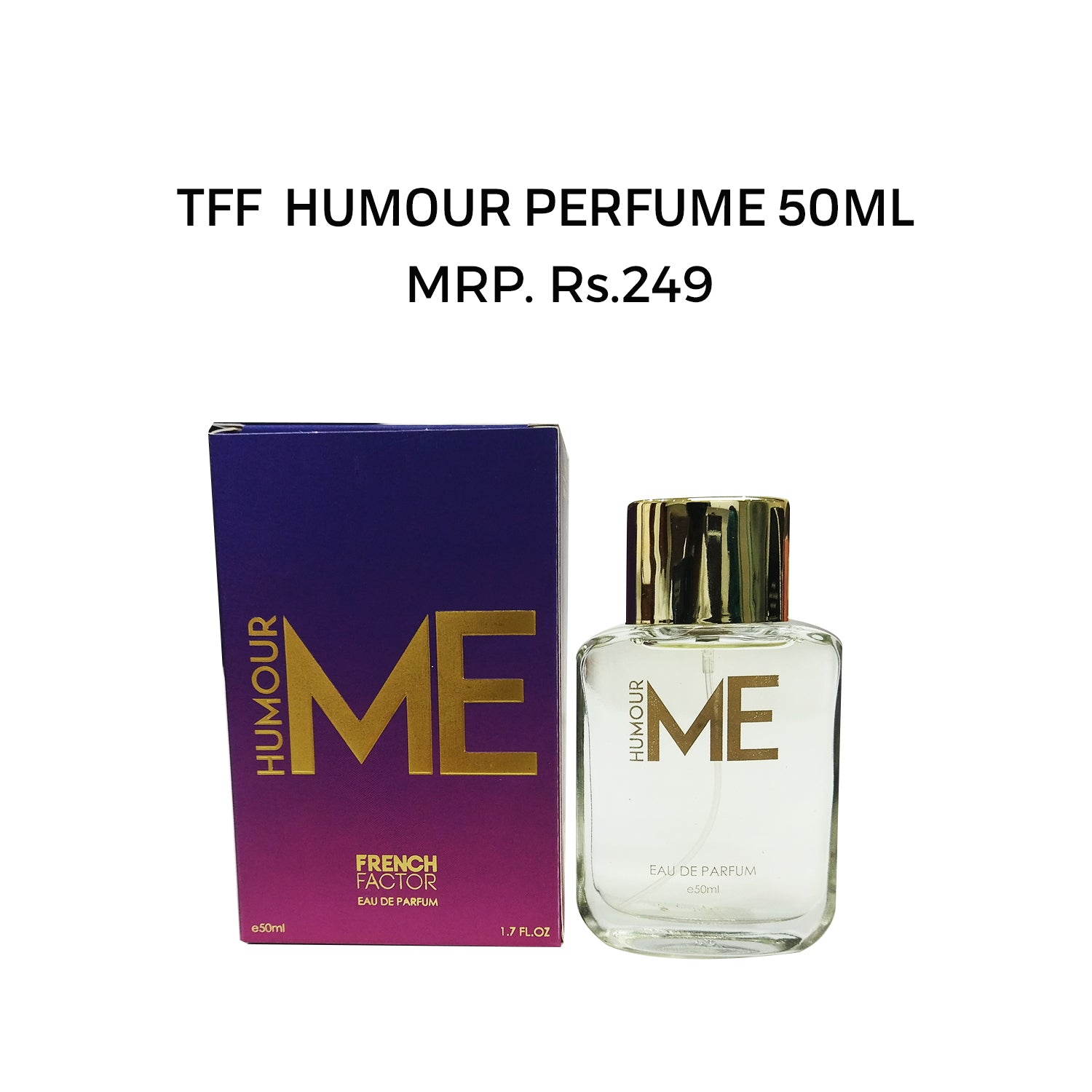TFF HUMOUR PERFUME 50ML – French Factor