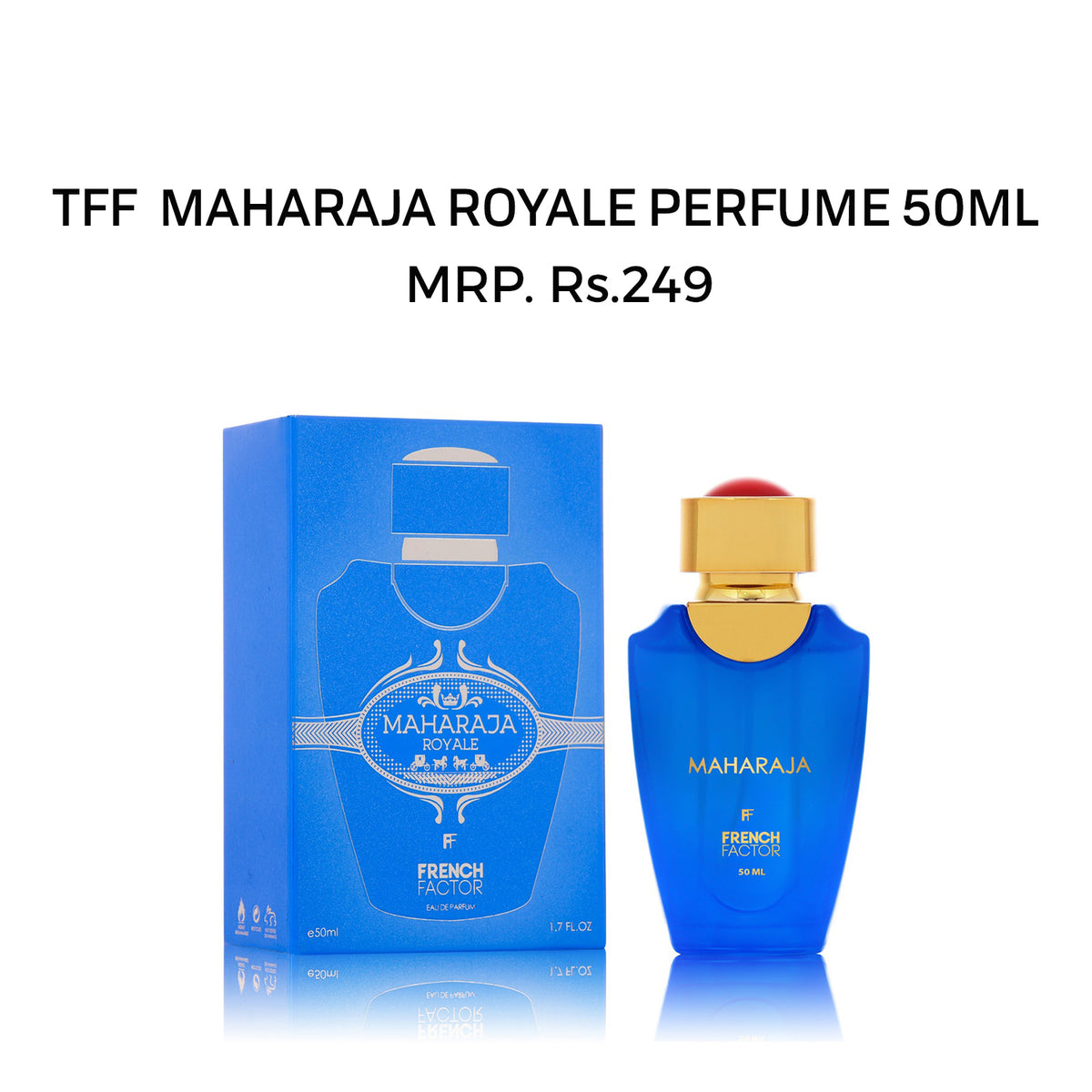 TFF MAHARAJA ROYALE PERFUME 50ML – French Factor