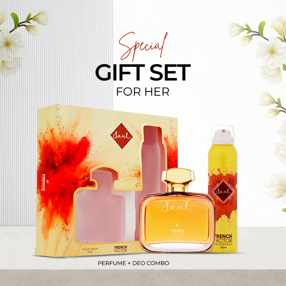 Soul For Women Gift Set Best Perfume Gif set for Women French Factor
