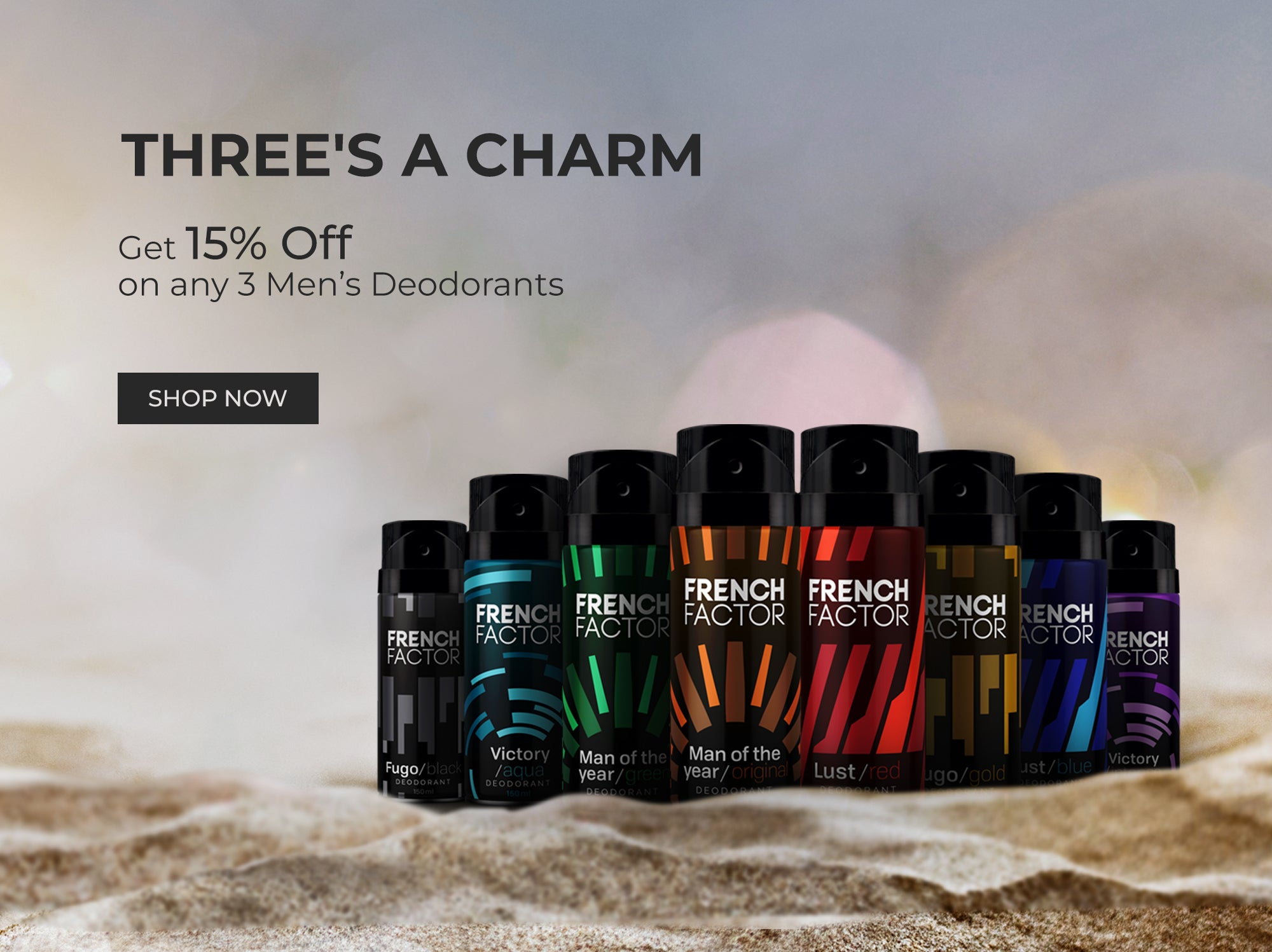 Buy Premium Luxury Perfumes for Men & Women Online in India – French Factor